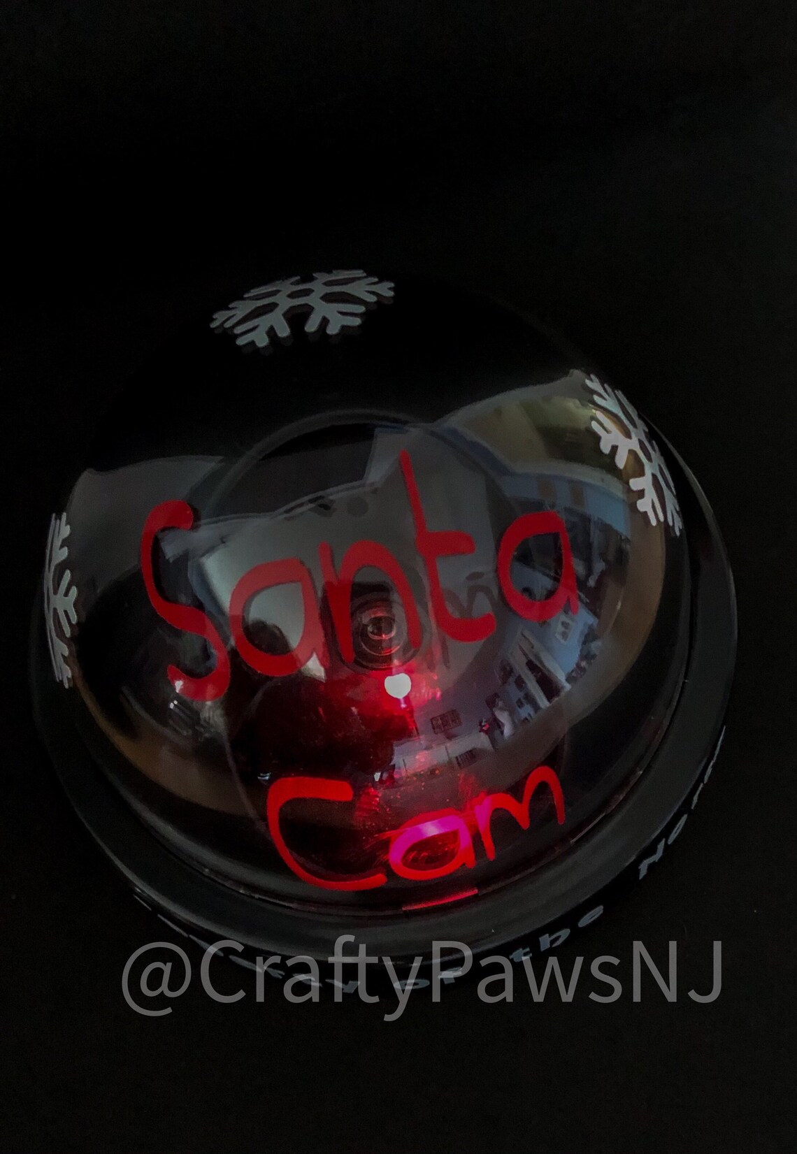 Santa Camera Santa Cam Santa surveillance Santa's | Etsy