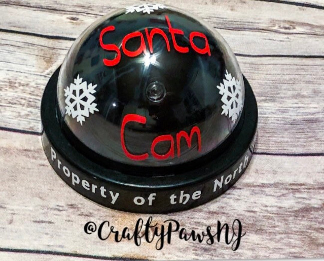 Santa Camera, Santa Cam, Santa Surveillance, Santa's Watching, Santa ...