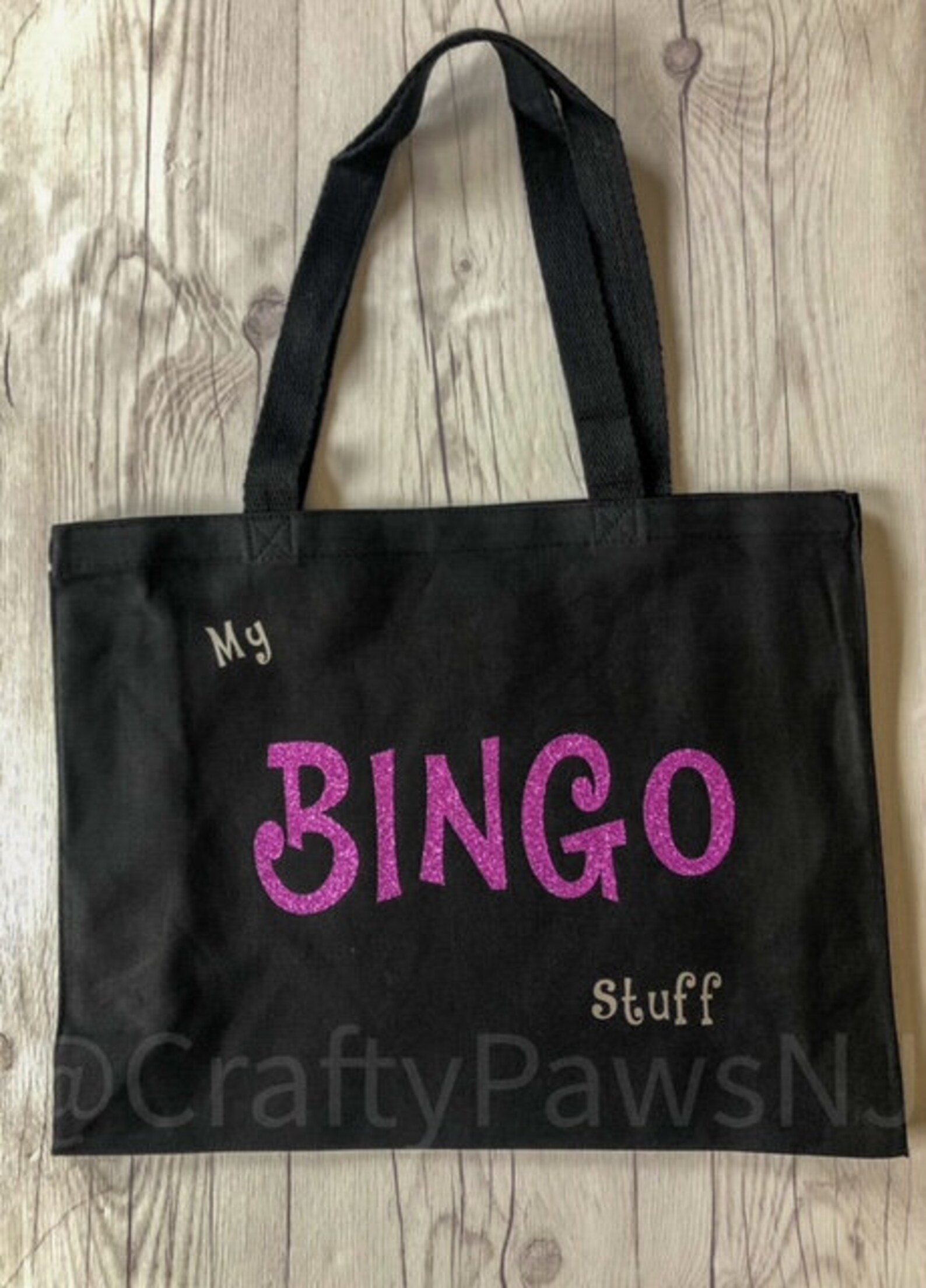 BINGO Bag BINGO Tote BINGO Stuff Bingo Gift Bingo Dauber - Etsy