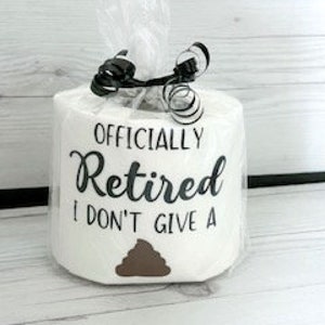 Funny Retirement Gift, Officially Retired, Happy Retirement Gift From ...