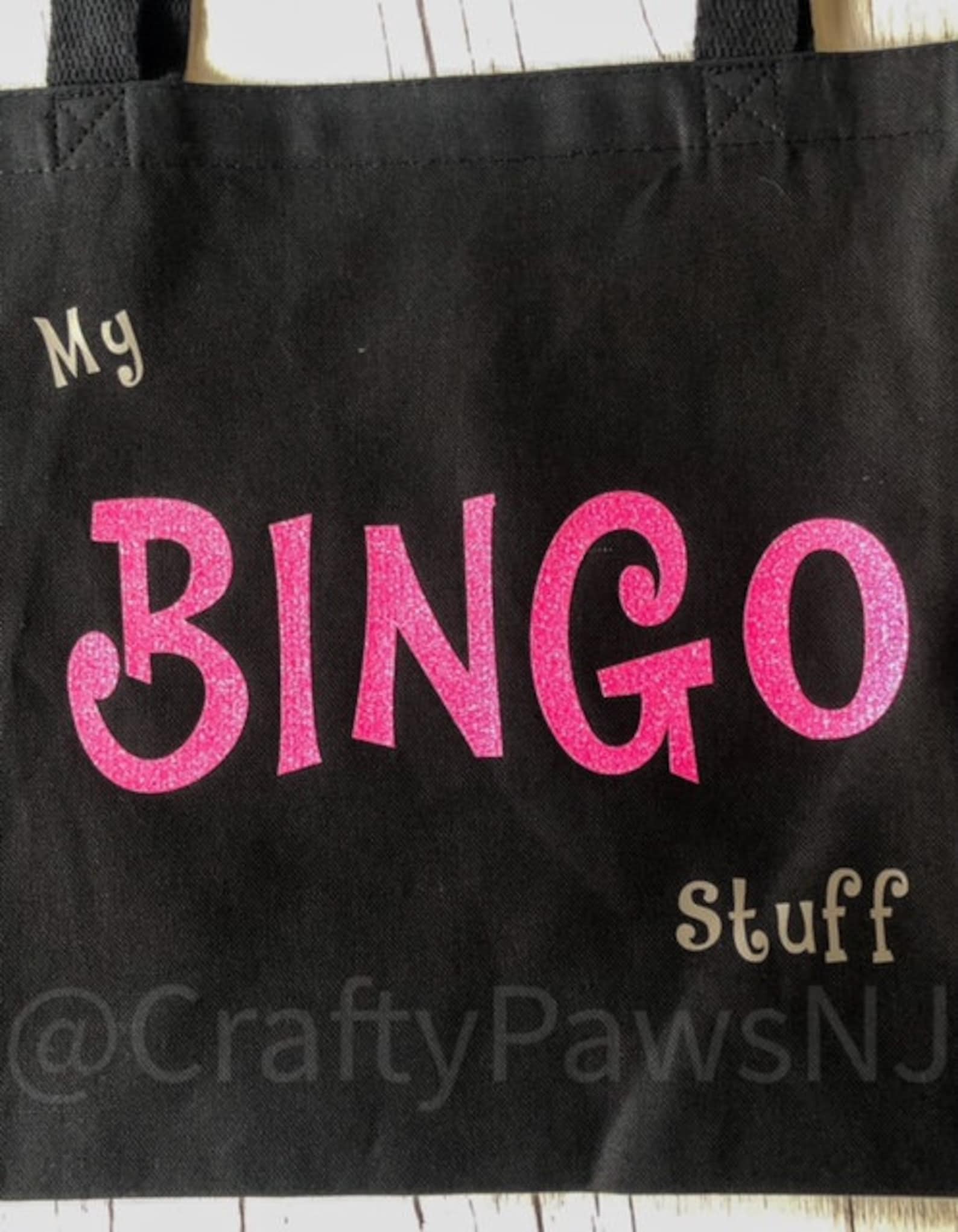 BINGO Bag BINGO Tote BINGO Stuff Bingo Gift Bingo Dauber - Etsy