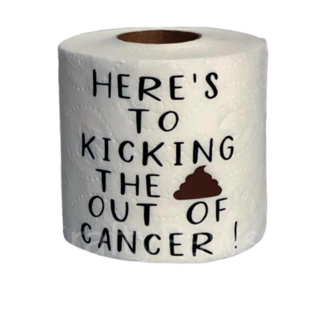 Cancer Survivor Gift Kicked the Crap Out of Cancer Beat Cancer - Etsy