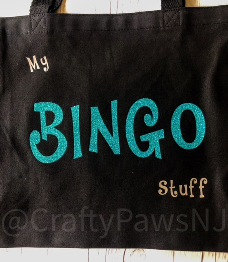 BINGO Bag BINGO Tote BINGO Stuff Bingo Gift Bingo Dauber - Etsy