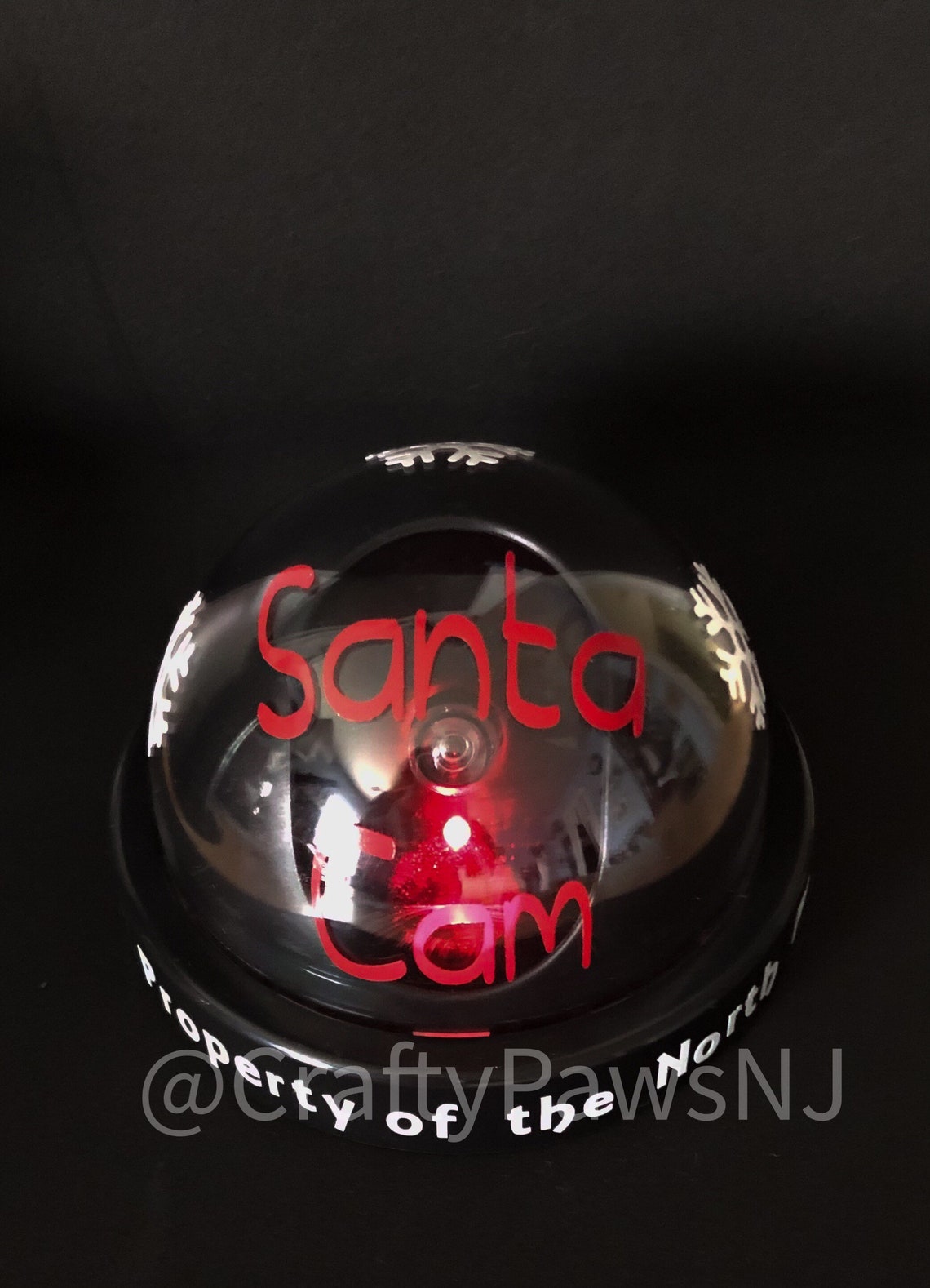 Santa Camera Santa Cam Santa surveillance Santa's | Etsy