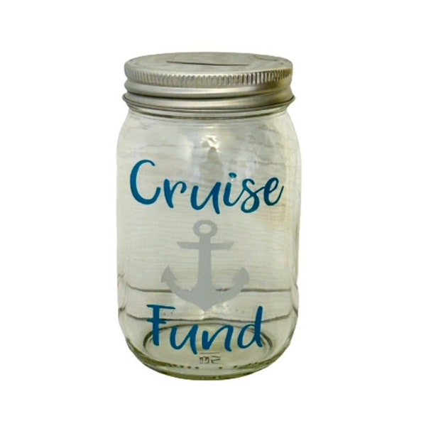 Mason Jar Bank - Etsy