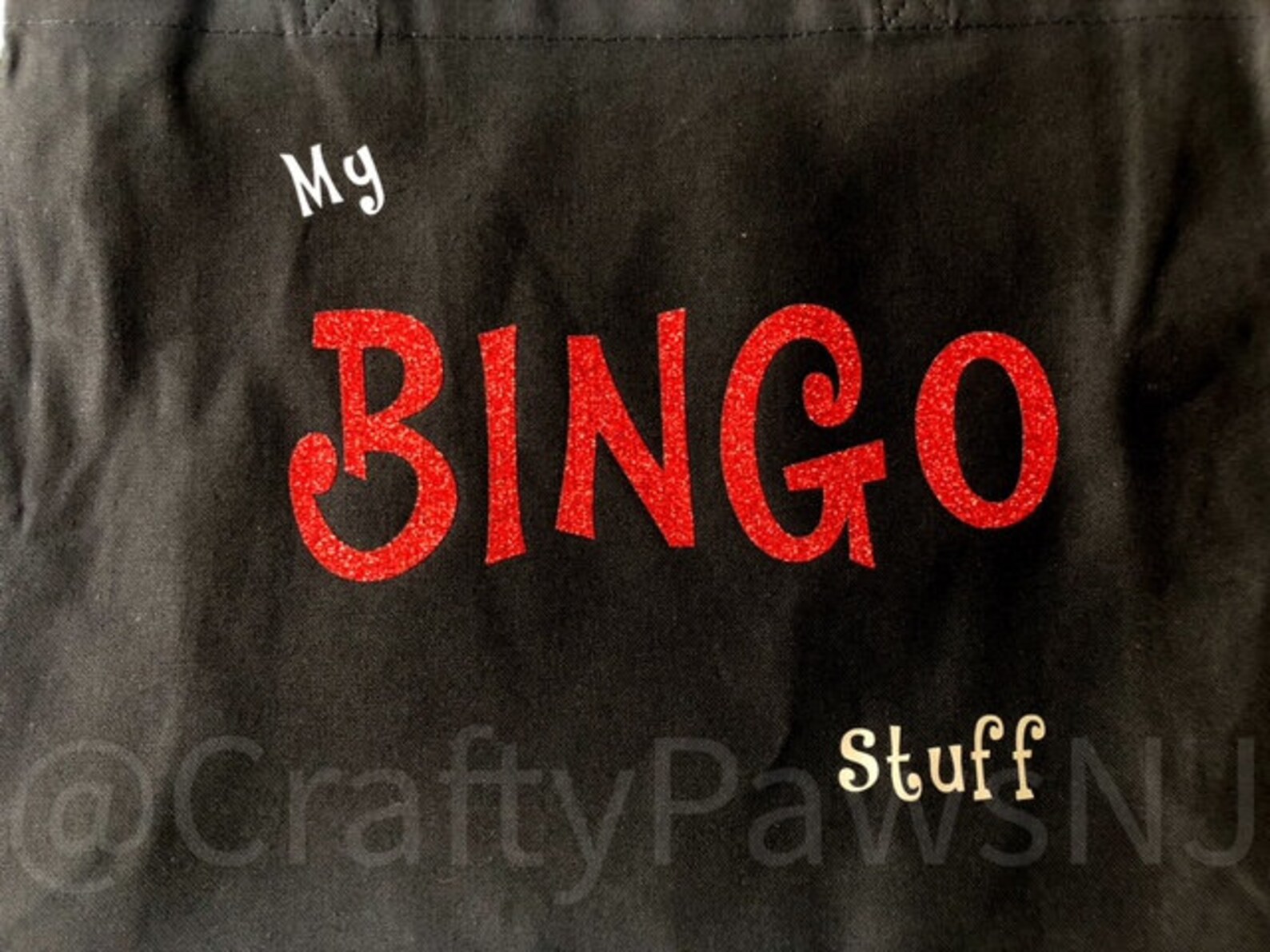 BINGO Bag BINGO Tote BINGO Stuff Bingo Gift Bingo Dauber - Etsy