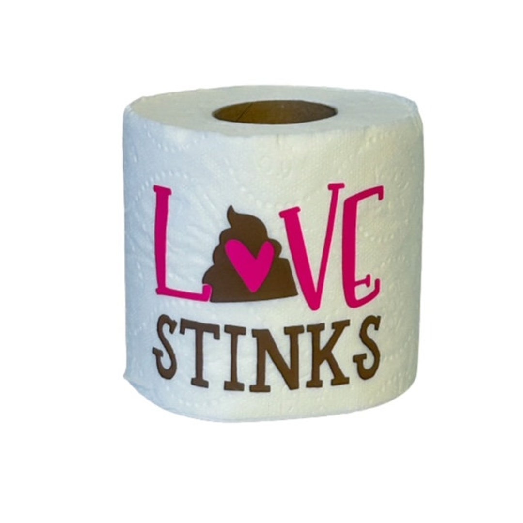 Valentine's Day Gift, Valentine Toilet Paper, Gag Gift for Boyfriend ...