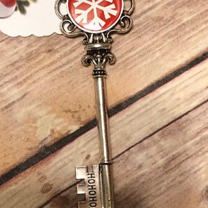 Santa Key Christmas Key Santa’s Magic Key Christmas Decor Personalized ...