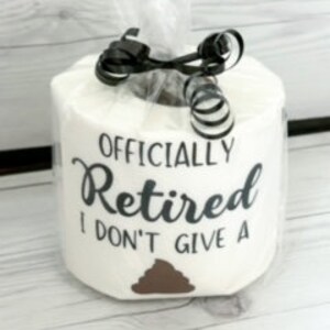Funny Retirement Gift, Officially Retired, Happy Retirement Gift From ...