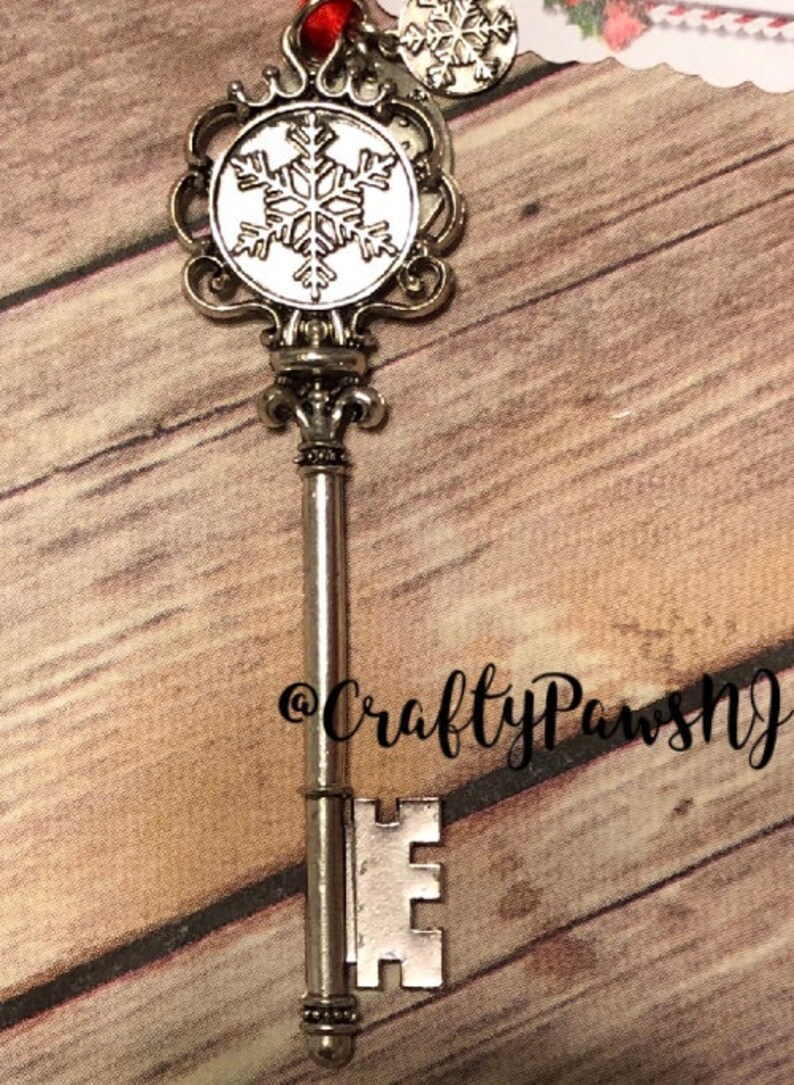 Santa Key Christmas Key Santas Magic Key Christmas Decor | Etsy