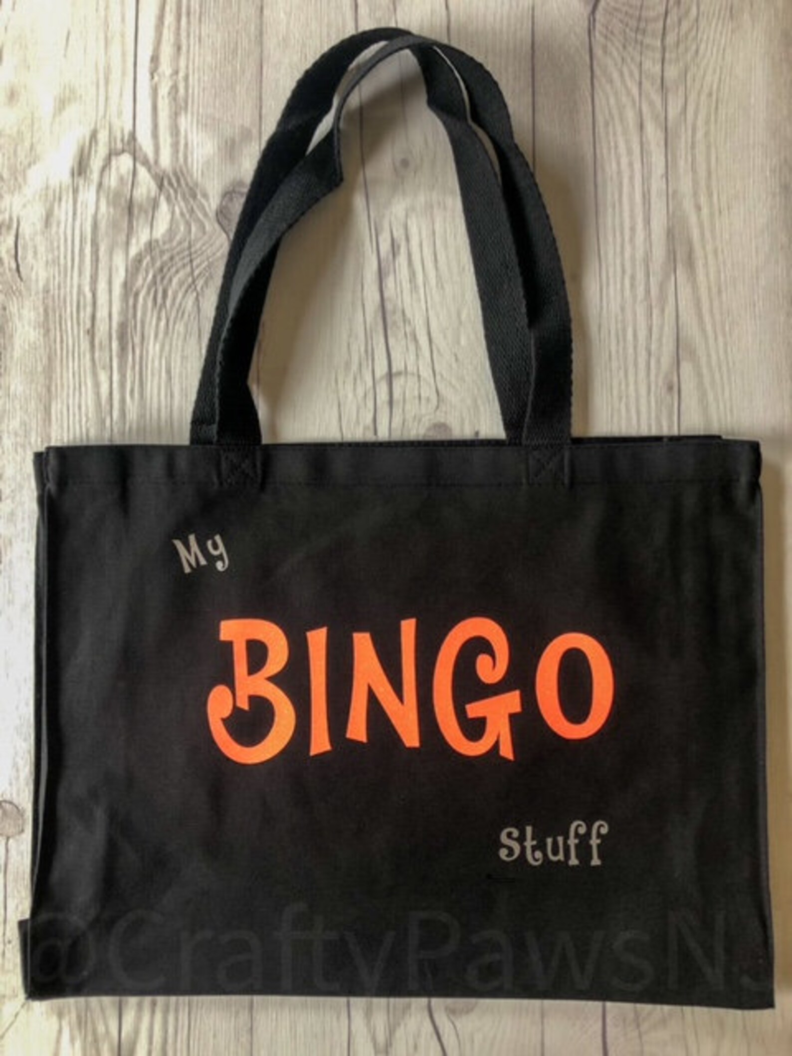 BINGO Bag BINGO Tote BINGO Stuff Bingo Gift Bingo Dauber - Etsy