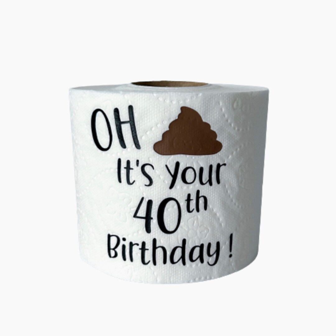 Milestone Birthday Gift, Funny Birthday Gag Gift, 40th,50th,60th,70th ...