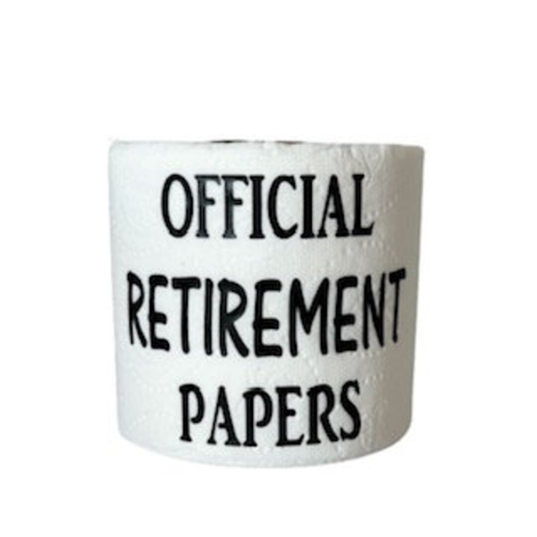 Funny Retirement, I'm Officially Retired, Retirement Papers, Happy ...