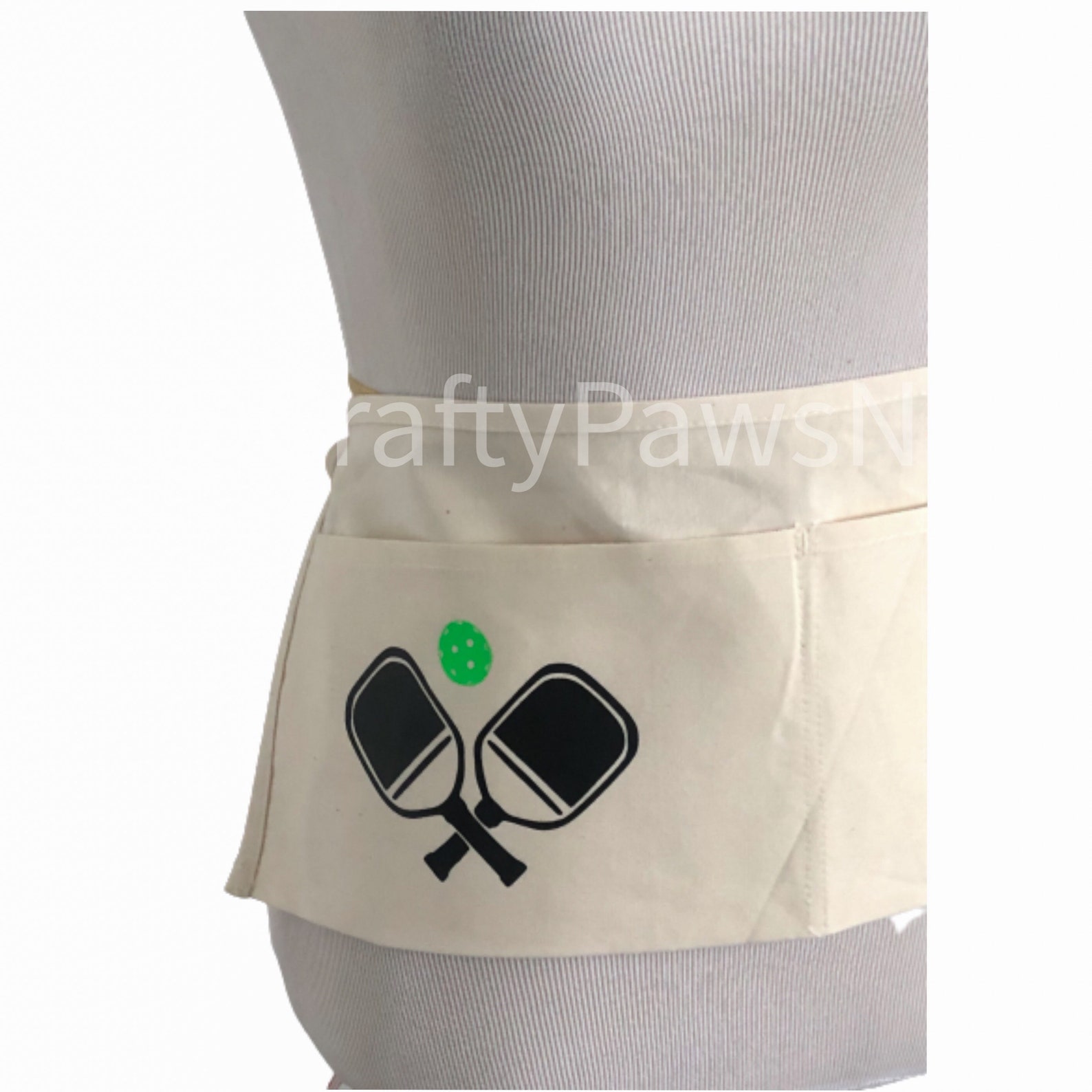 Pickleball Holder Apron Pickle Ball Accessories Wiffle - Etsy