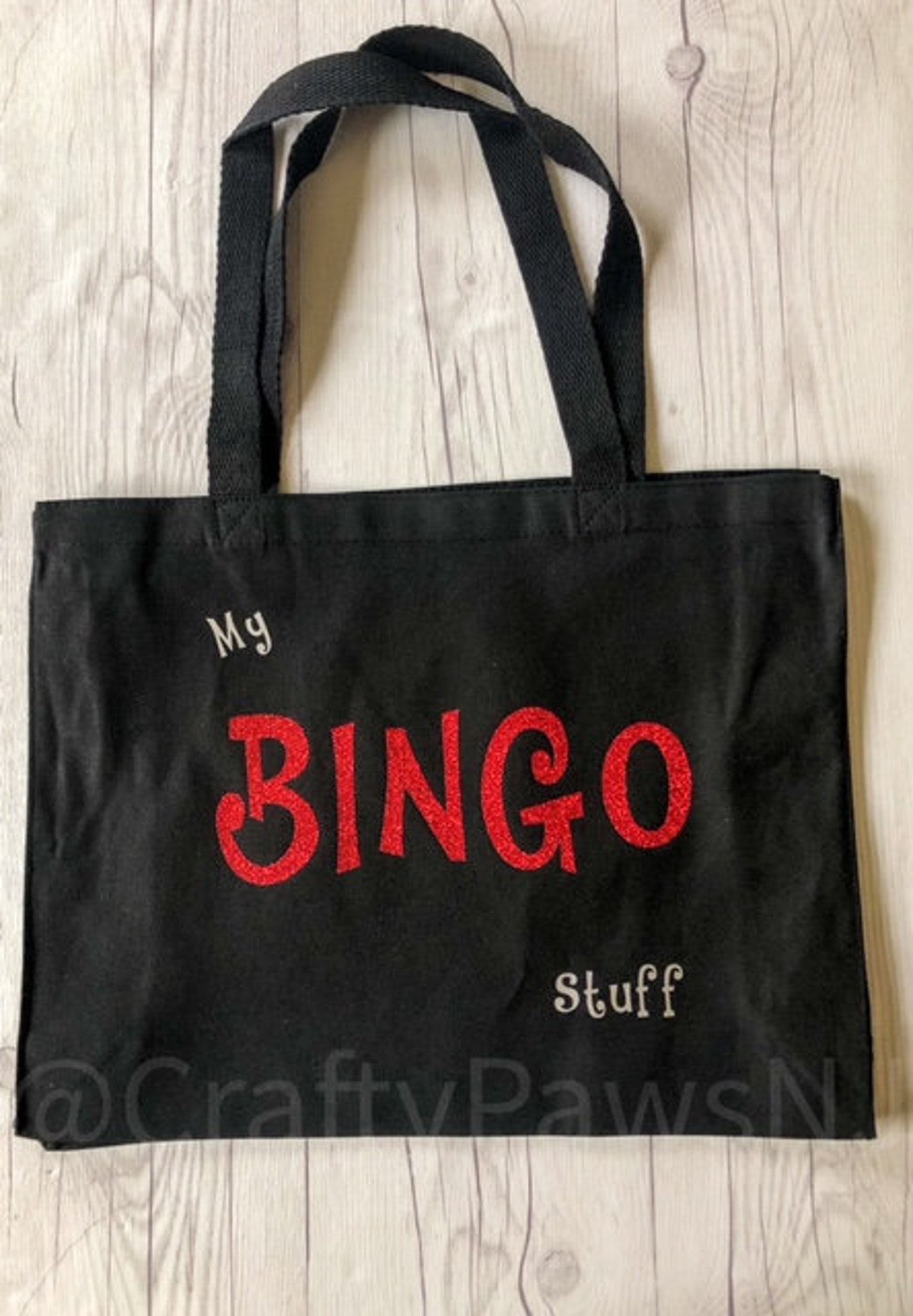 BINGO Bag BINGO Tote BINGO Stuff Bingo Gift Bingo Dauber - Etsy