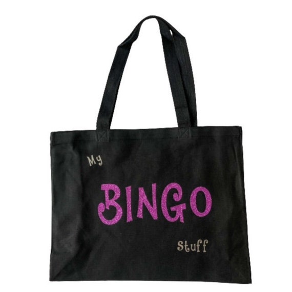 BINGO Bag BINGO Tote BINGO Stuff Bingo Gift Bingo Dauber - Etsy