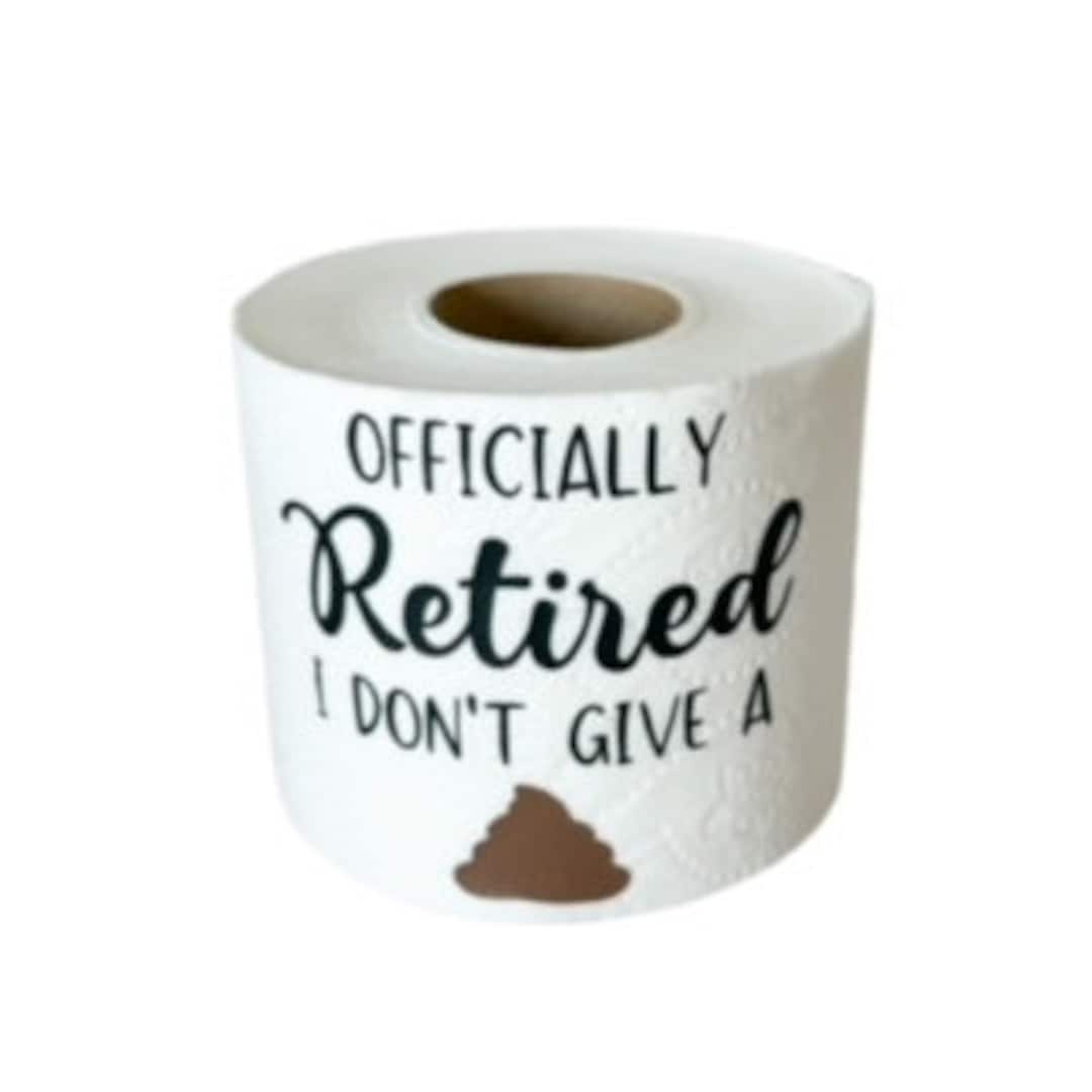 Funny Retirement Gift, Officially Retired, Happy Retirement Gift From ...
