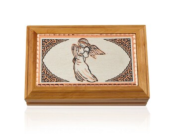 Angel Storage Box - Etsy