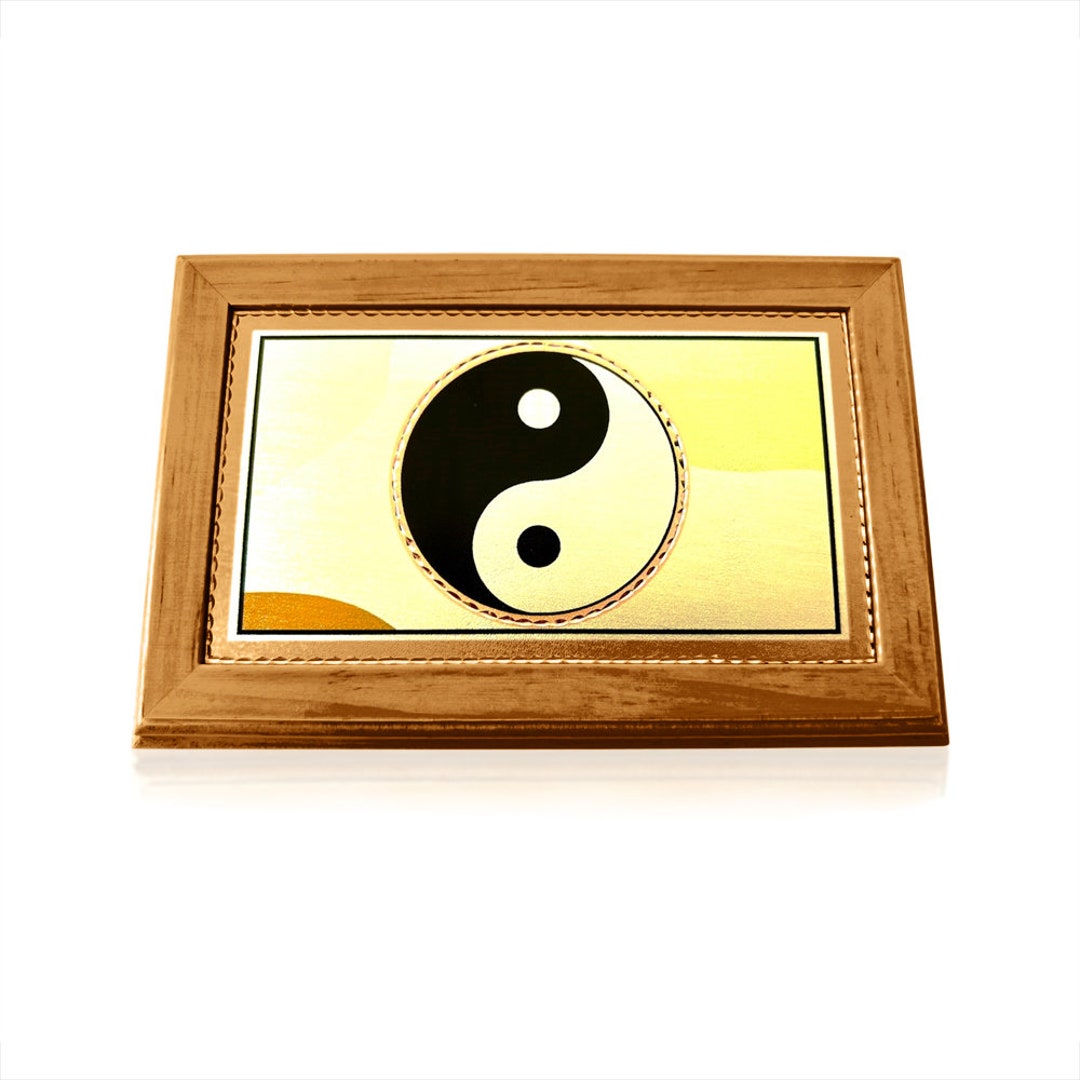 Yin Yang Box Spiritual Gifts Spiritual Object Spiritual Decor Wooden ...