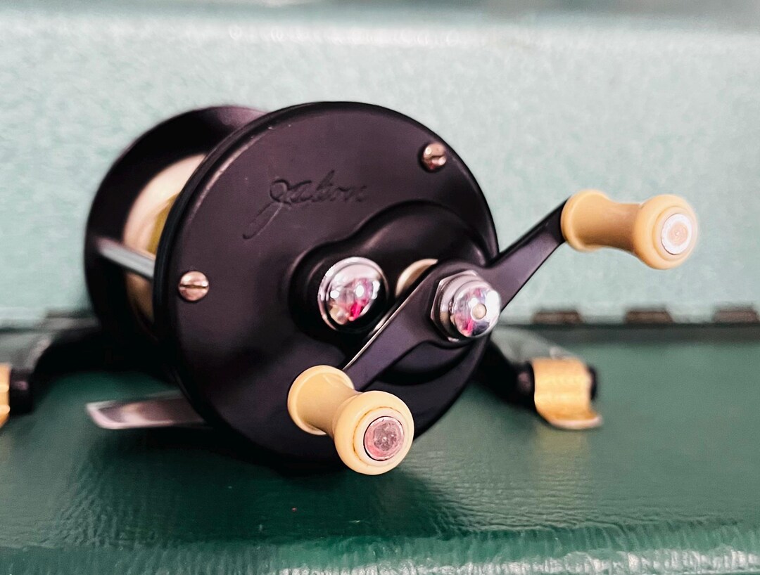 Vintage J.a.coxe Fishing Reel - Model 95C - Bronson MI. - Vintage ...