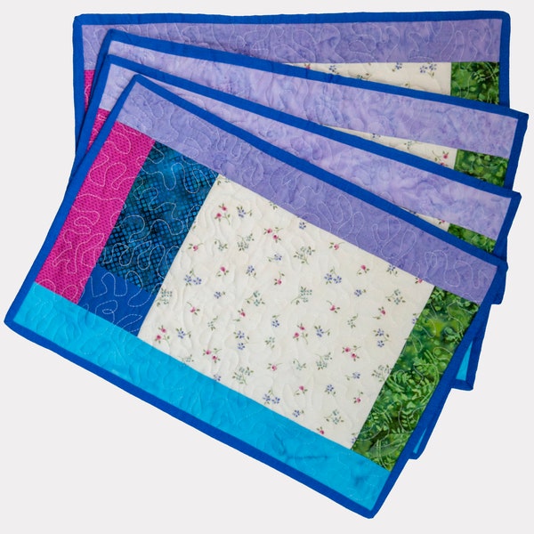 Quilted Place Mats - Etsy