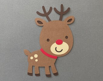 Reindeer Bulletin Board, Kindness Bulletin Board, Cute Reindeer ...