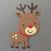 Reindeer Bulletin Board, Christmas Bulletin Board, Cute Reindeer ...