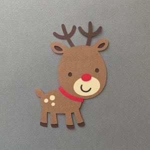 Reindeer Bulletin Board, Christmas Bulletin Board, Cute Reindeer ...