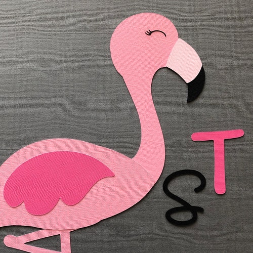 Flamingo Classroom Decor Ready to Hang Bullein Board - Etsy