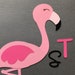 Flamingo Classroom Decor, Ready to Hang Bullein Board, Flamingo ...