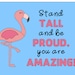 Flamingo Classroom Decor, Ready to Hang Bullein Board, Flamingo ...