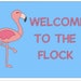 Teachers School Bulletin Board Cutouts, Flamingo Classroom Bulletin ...