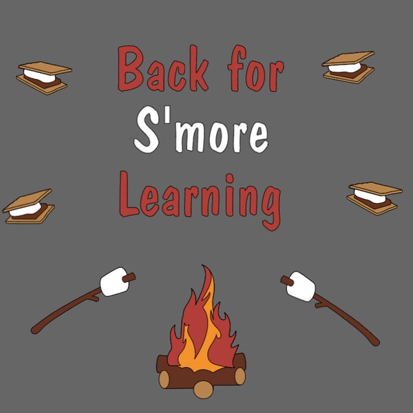 Smore Learning Bulletin Board - Etsy