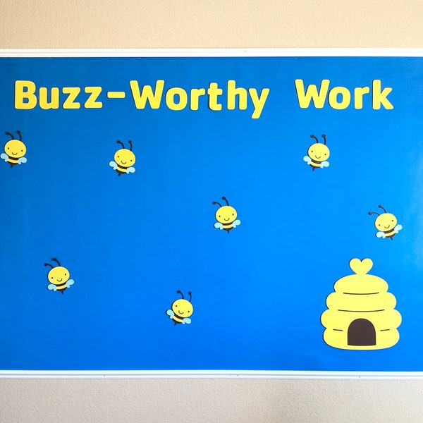 Bee Bulletin Board - Etsy