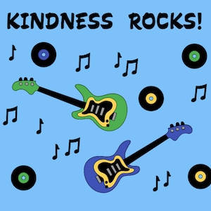 19 Piece Bulletin Board Set, Rock and Roll Bulletin Board Kit, Music ...