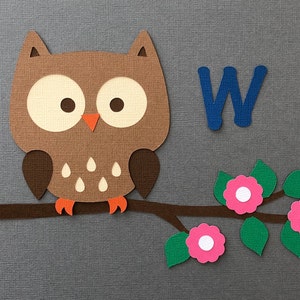 Multiple Piece Owl Bulletin Board Set, Class Bulletin Board Decorations ...