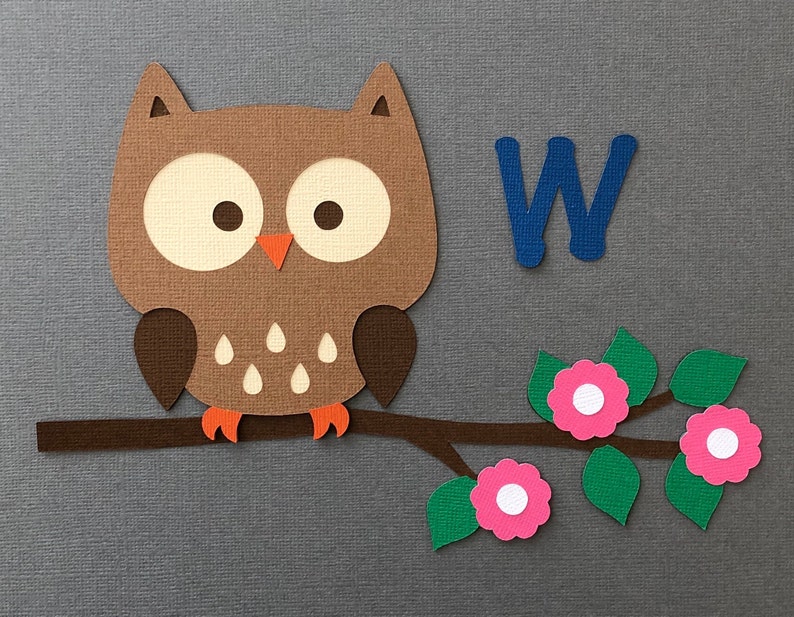 Multiple Piece Owl Bulletin Board Set Spring Bulletin Board - Etsy