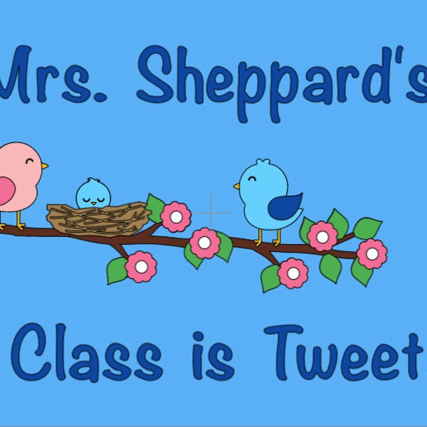 Bird Bulletin Board - Etsy