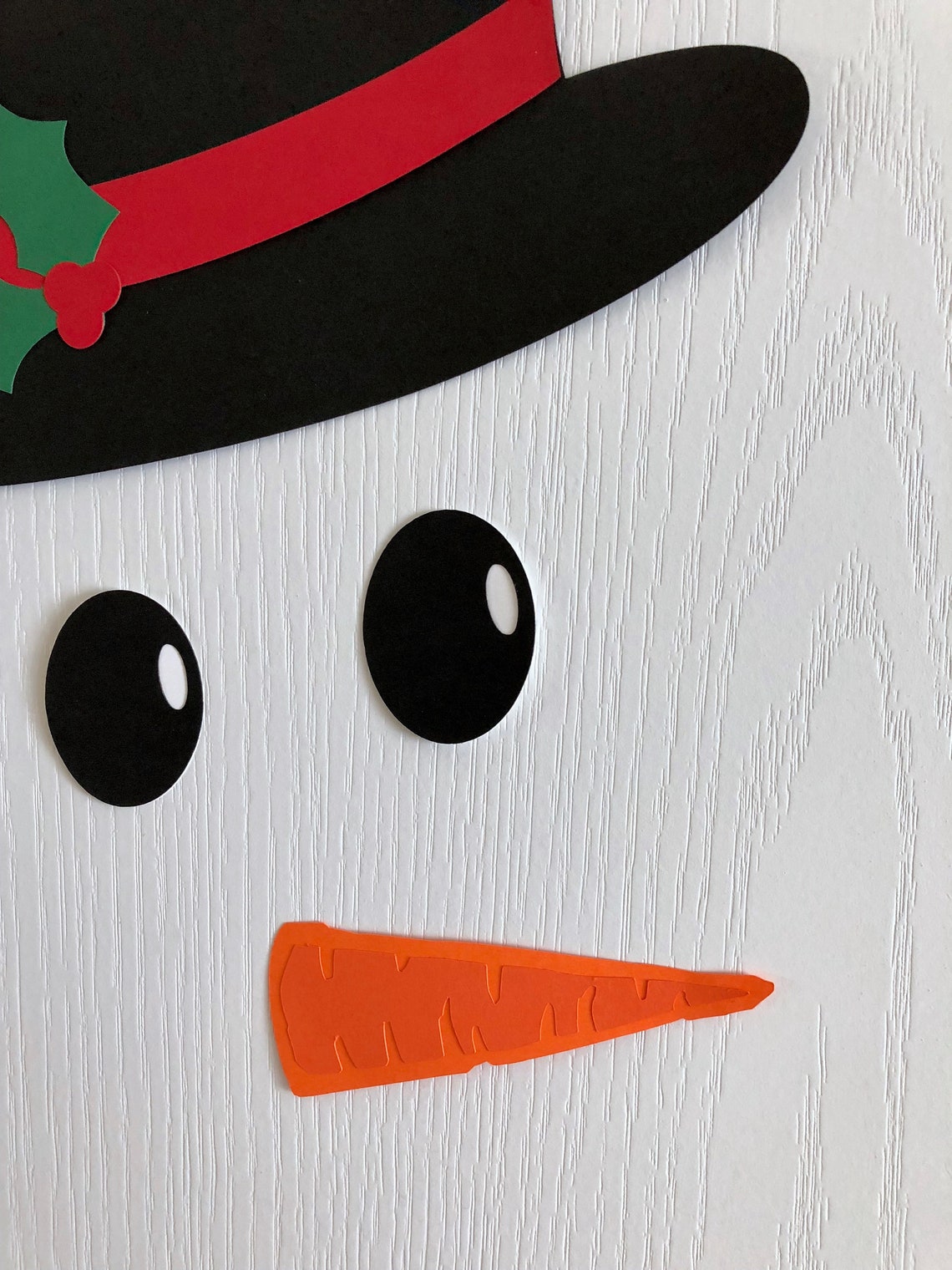 Snowman Door Decoration, Christmas Classroom Door Decoration, Holiday ...
