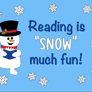 Snowman Bulletin Board Kit, Winter Library Decorations, Winter Bulletin ...