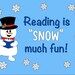 Snowman Bulletin Board Kit, Winter Library Decorations, Winter Bulletin ...