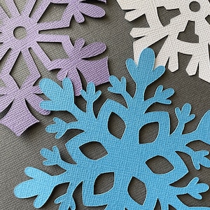 Winter Bulletin Board Cutouts, Snowflake Bulletin Board, Winter ...