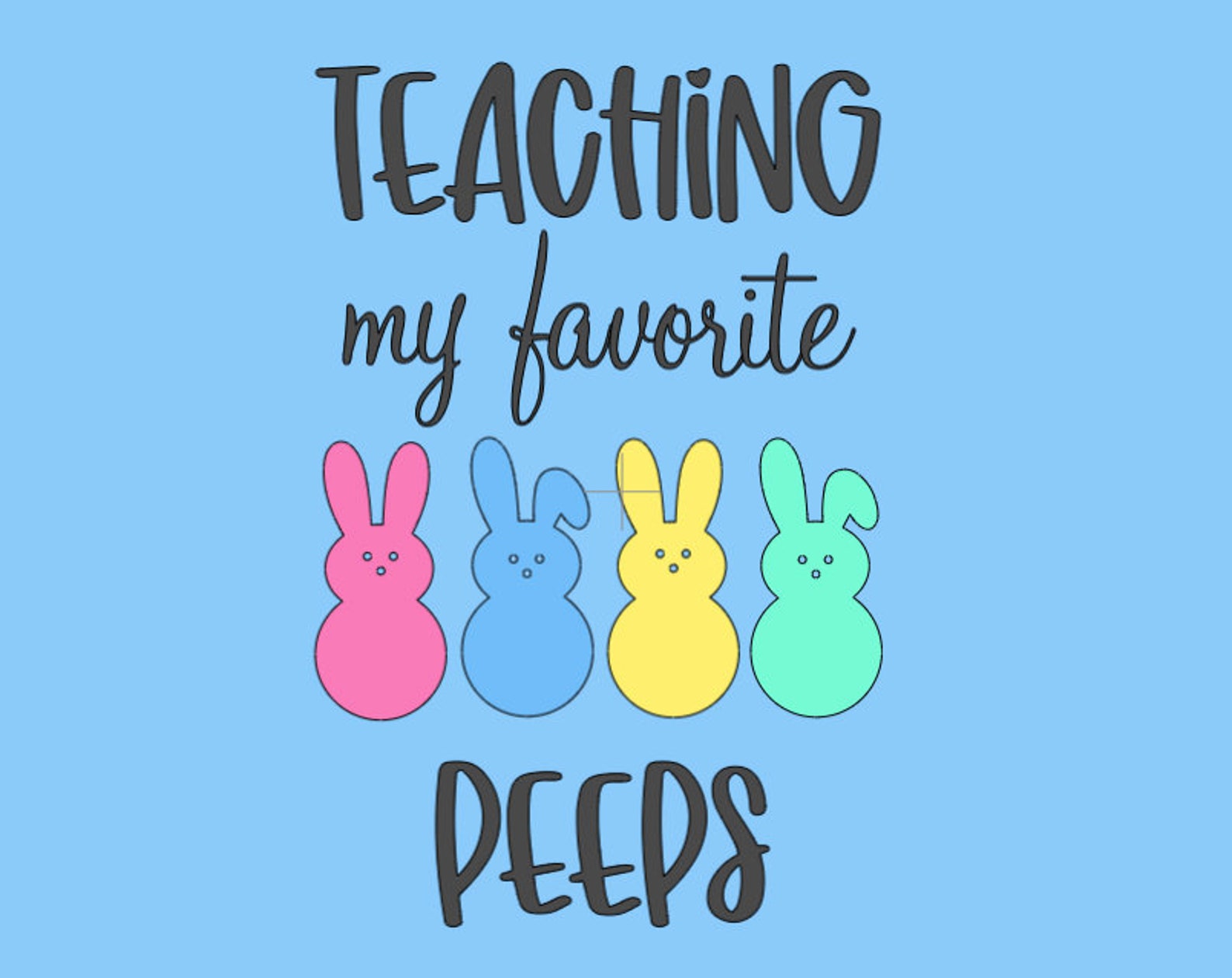 Spring Bulletin Board Bunny Bulletin Board Spring Door - Etsy