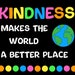 Kindness Bulletin Board , Inspirational Bulletin Board, Classroom ...