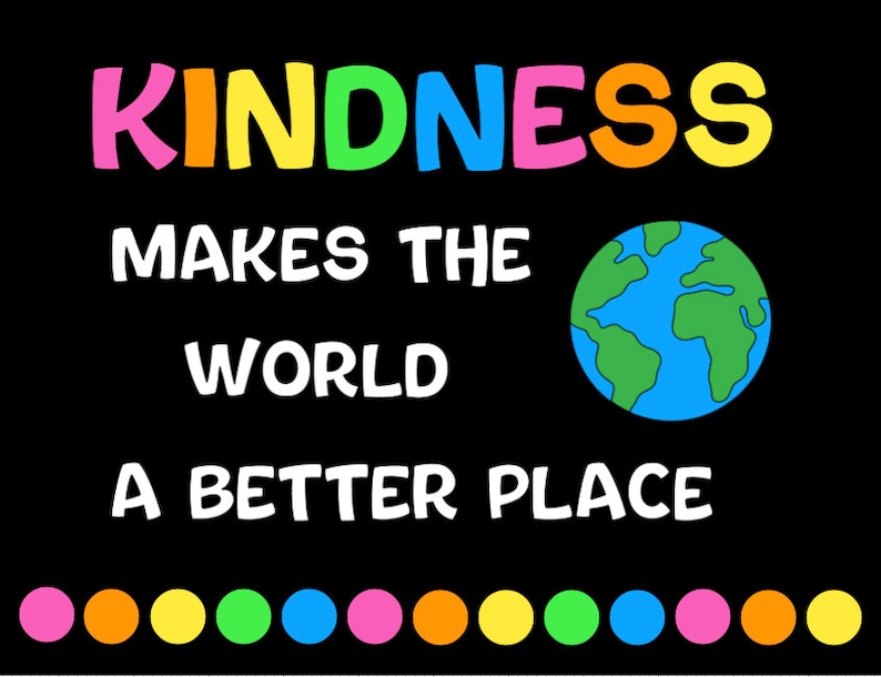 Kindness Bulletin Board , Inspirational Bulletin Board, Classroom ...