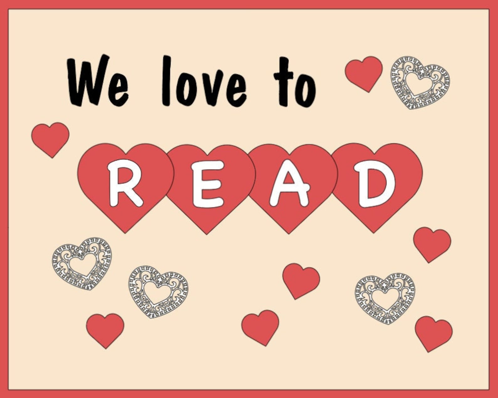 Reading Bulletin Board Teachers School Bulletin Board - Etsy