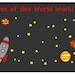 Space Bulletin Board Classroom Bulletin Board Set Rocket - Etsy