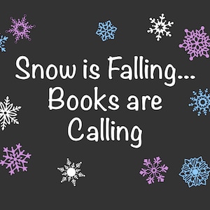 Winter Reading Bulletin Board, Snowflake Bulletin Board, Winter ...