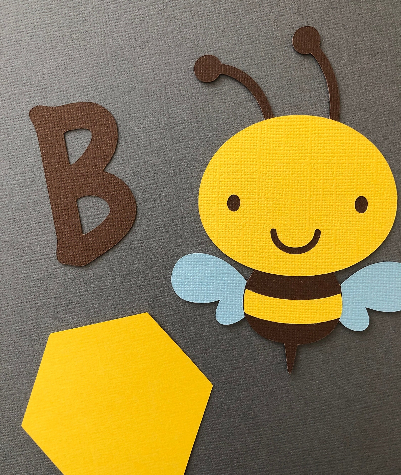 Cute Bee Bulletin Board Set Spring Bulletin Board Set - Etsy