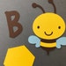 Cute Bee Bulletin Board Set, Spring Bulletin Board Set, Classroom ...